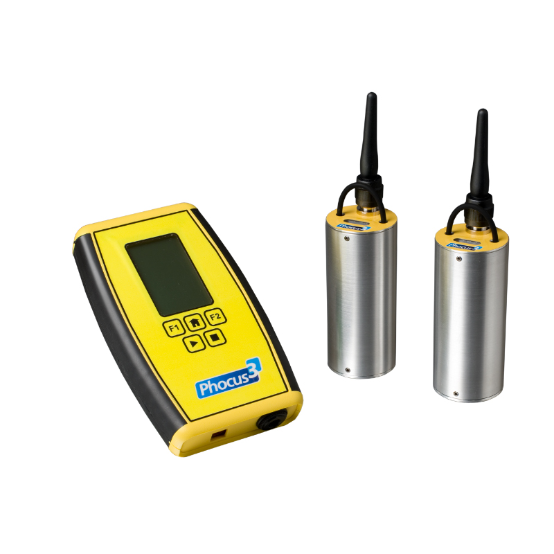 Phocus 3 – Wireless noise logger for leak detection – Tara Asia Co.,Ltd