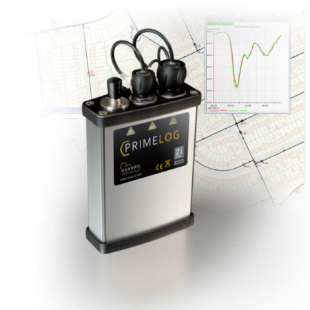 PrimeLog+ Advanced data logger for water surveys – Tara Asia Co.,Ltd