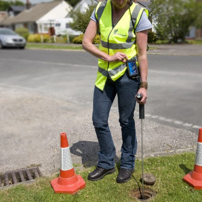 Mikron 3 – PrimeTouch App’s Wireless ground microphone for leak ...