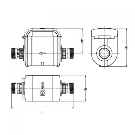 Sonata- Ultrasonic Residential Water Meter – Tara Asia Co.,Ltd